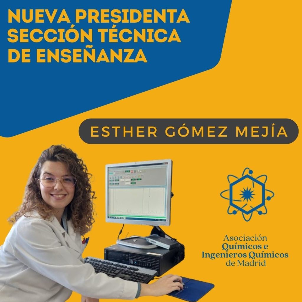 Esther Gómez Mejía, nueva Presidenta de la Sección de Enseñanza de la ...